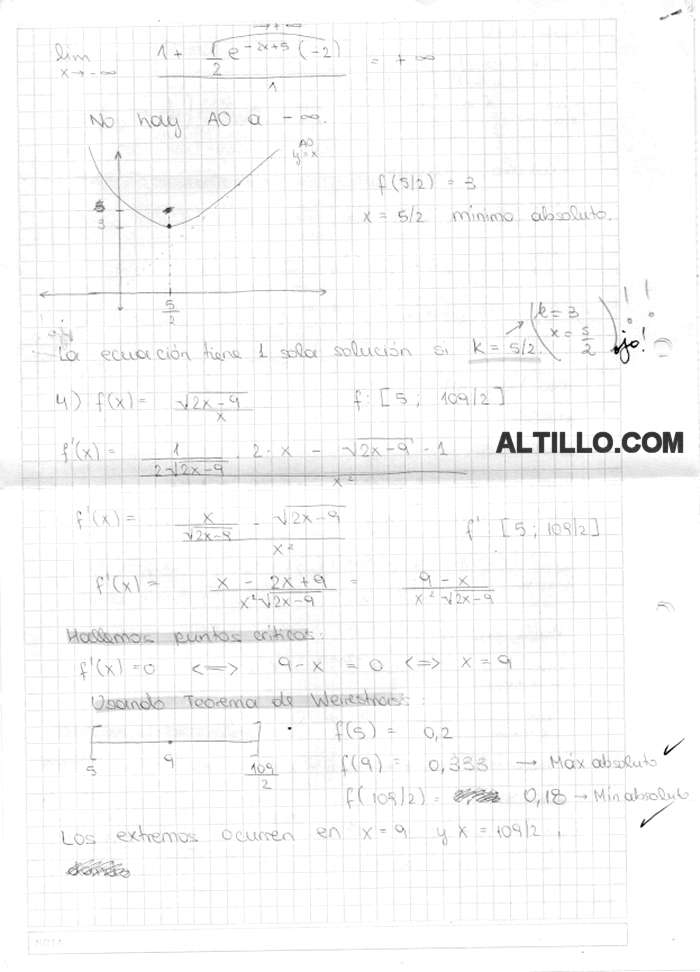 1º Parcial E | Análisis Matemático (2023) | CBC | UBA